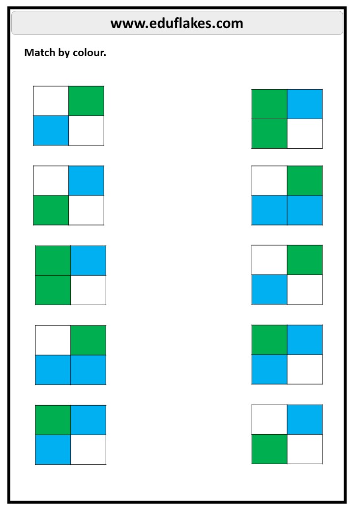 Free Visual Discrimination Worksheets PDF Free Visual Discrimination Worksheets PDF