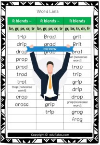 Free CVC Digraphs Blends Complete Words List Pdf - Eduflakes