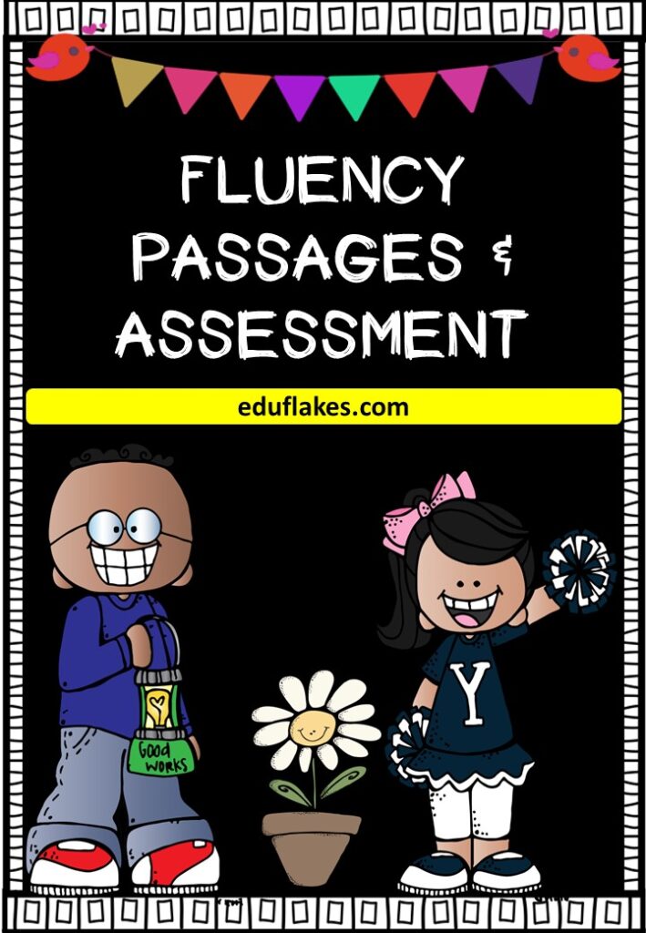 Decodable Fluency Passages - eduflakes