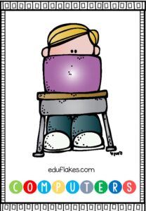 Kids Computer Lesson Worksheets Grade 1 - Eduflakes