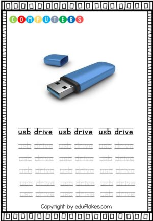 Kids computer lesson worksheets grade 1 - eduflakes