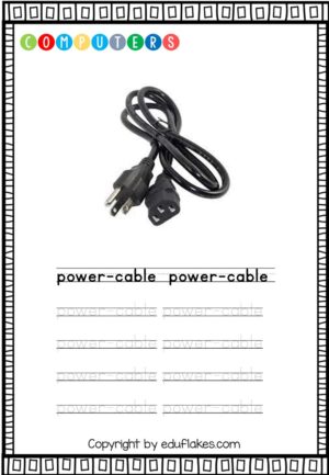 Kids computer lesson worksheets grade 1 - eduflakes