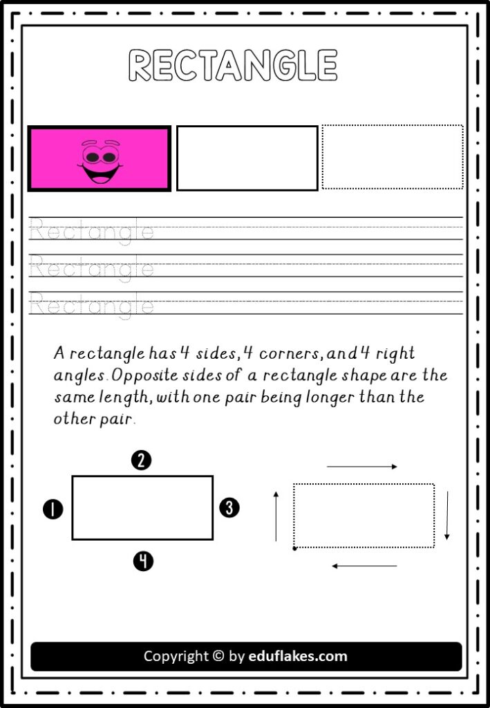 Geometric Shapes Worksheet Pdf - Eduflakes