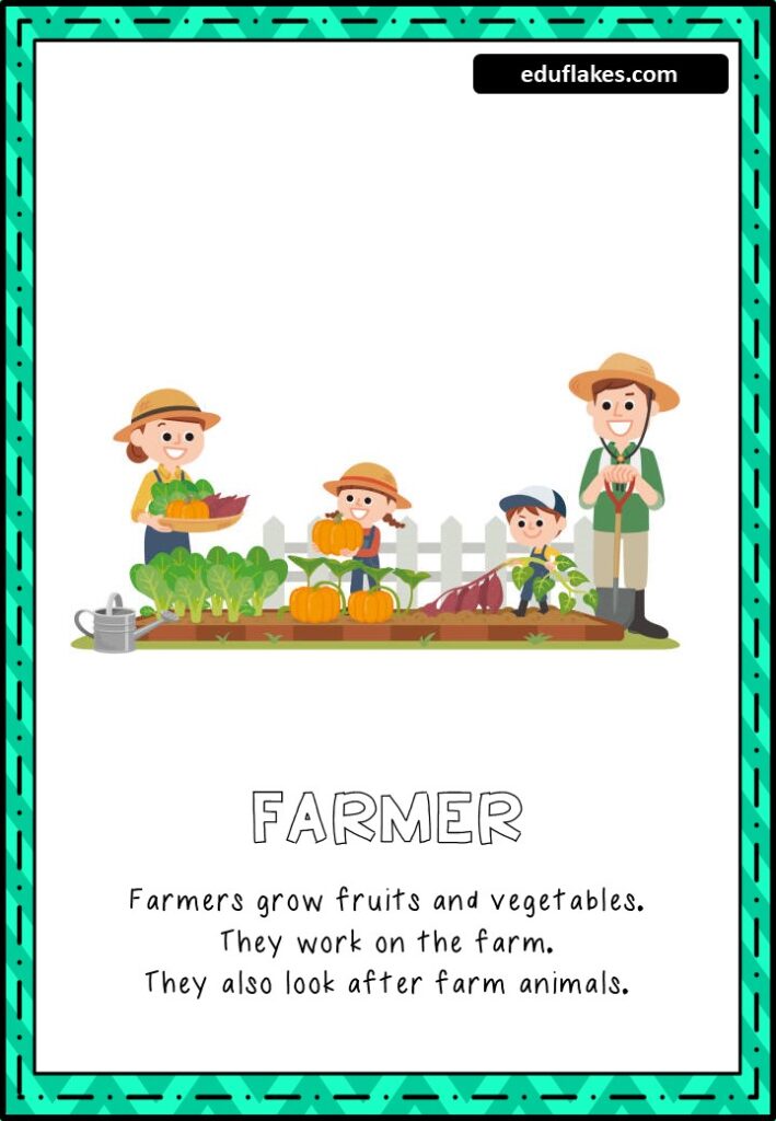 Jobs And Occupation Flashcards - Eduflakes