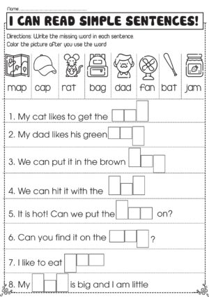 Decodable Fluency Passages - eduflakes