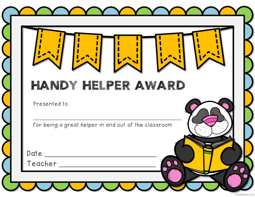 Free, Editable Kindergarten Certificates And Graduation Diplomas ...