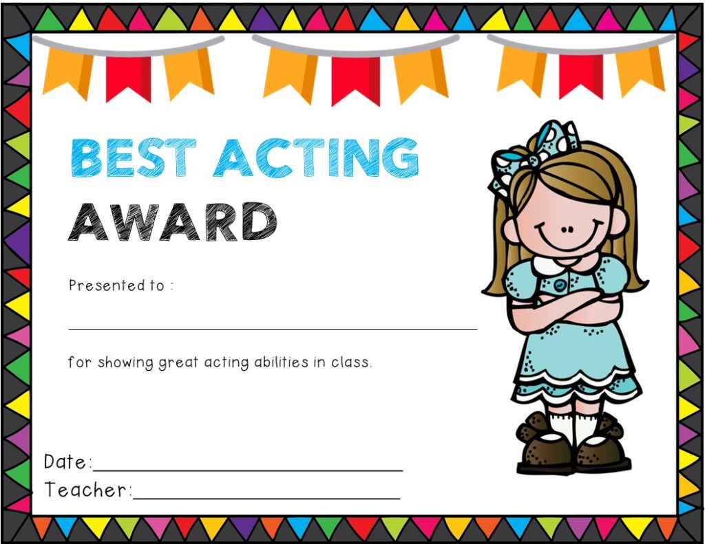 Free, Editable Kindergarten Certificates And Graduation Diplomas ...