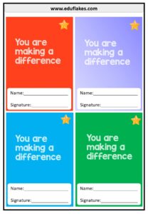 Free Printable Positive Affirmation And Praise Cards For Kids - Eduflakes