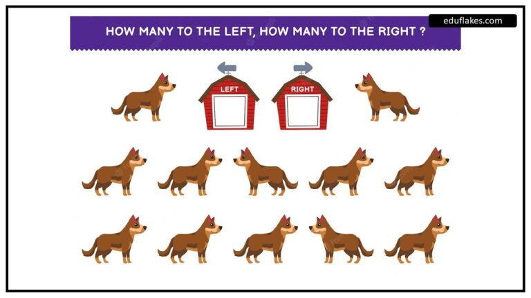 Teach Kids Left And Right Worksheets Pdf - Eduflakes