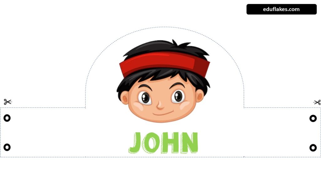 Kindergarten Face Hats Free Editable Powerpoint Presentation - Eduflakes