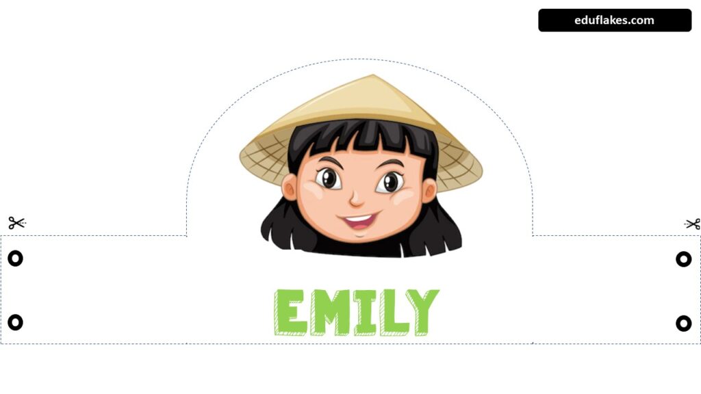 Kindergarten Face Hats Free Editable Powerpoint Presentation - Eduflakes