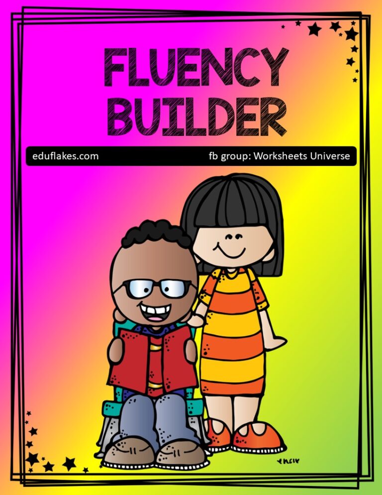 Decodable Fluency Passages - eduflakes