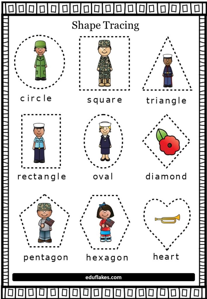 Veteran Day Activities Free PDF Printable - Eduflakes