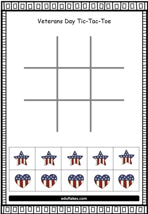 Veteran Day Activities Free PDF Printable - Eduflakes
