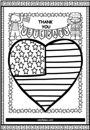 Veteran Day Activities Free PDF printable - eduflakes