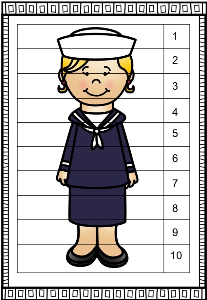 Veteran Day Activities Free PDF Printable - Eduflakes