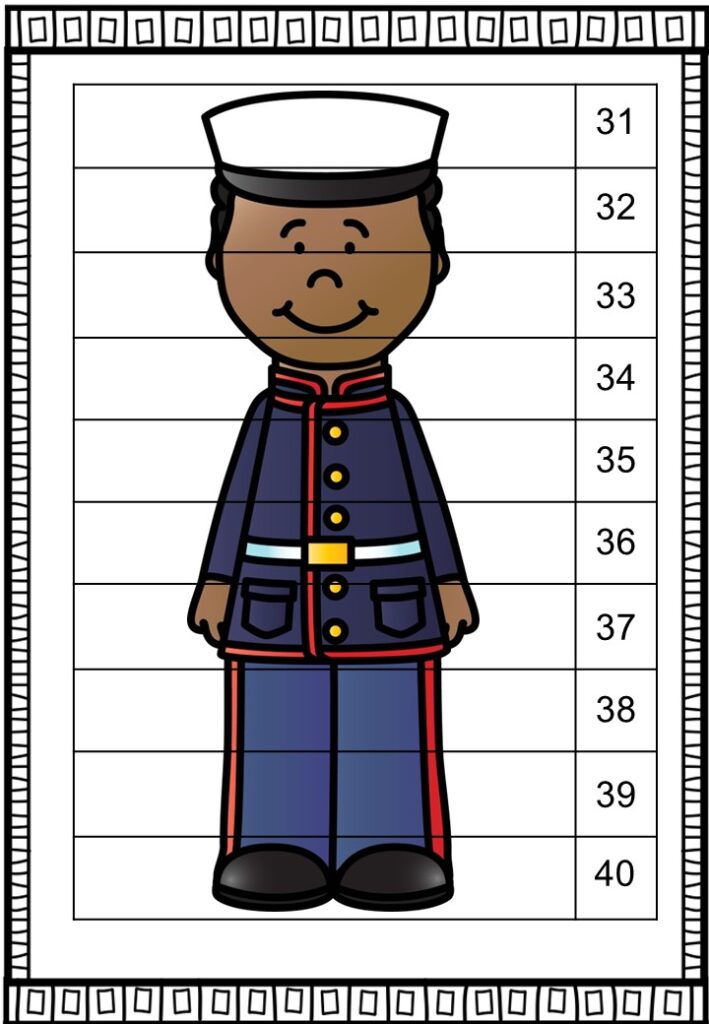 Veteran Day Activities Free PDF Printable - Eduflakes