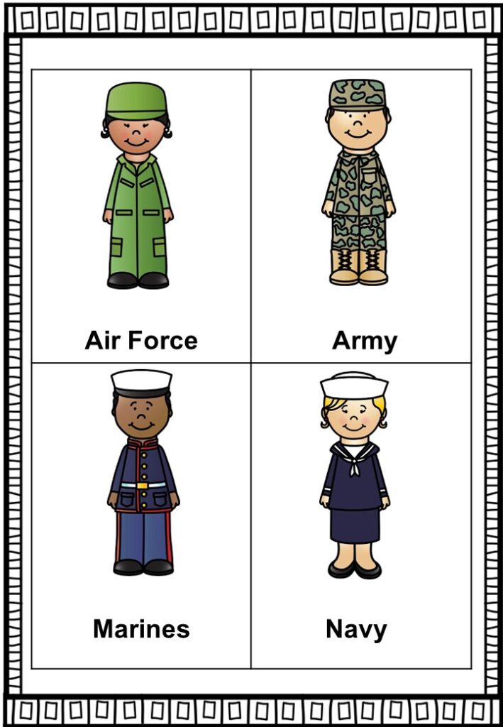 Veteran Day Activities Free PDF Printable - Eduflakes