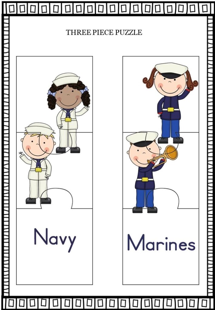 Veteran Day Activities Free PDF Printable - Eduflakes