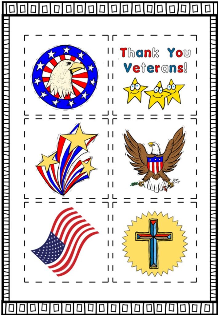 Veteran Day Activities Free PDF Printable - Eduflakes