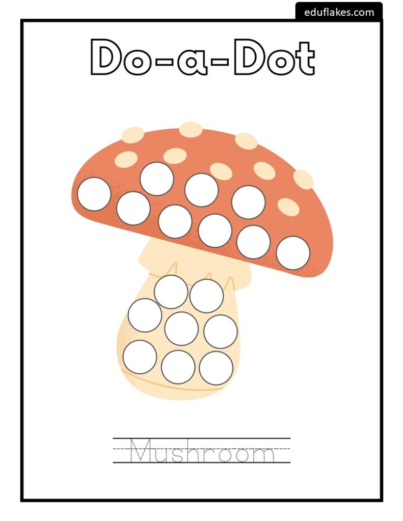 Do A Dot Vegetables Free Pdf Printable - Eduflakes
