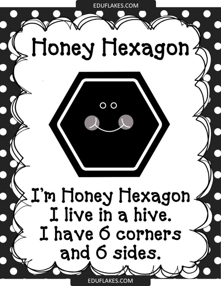 kindergarten shape rhymes free pdf - eduflakes