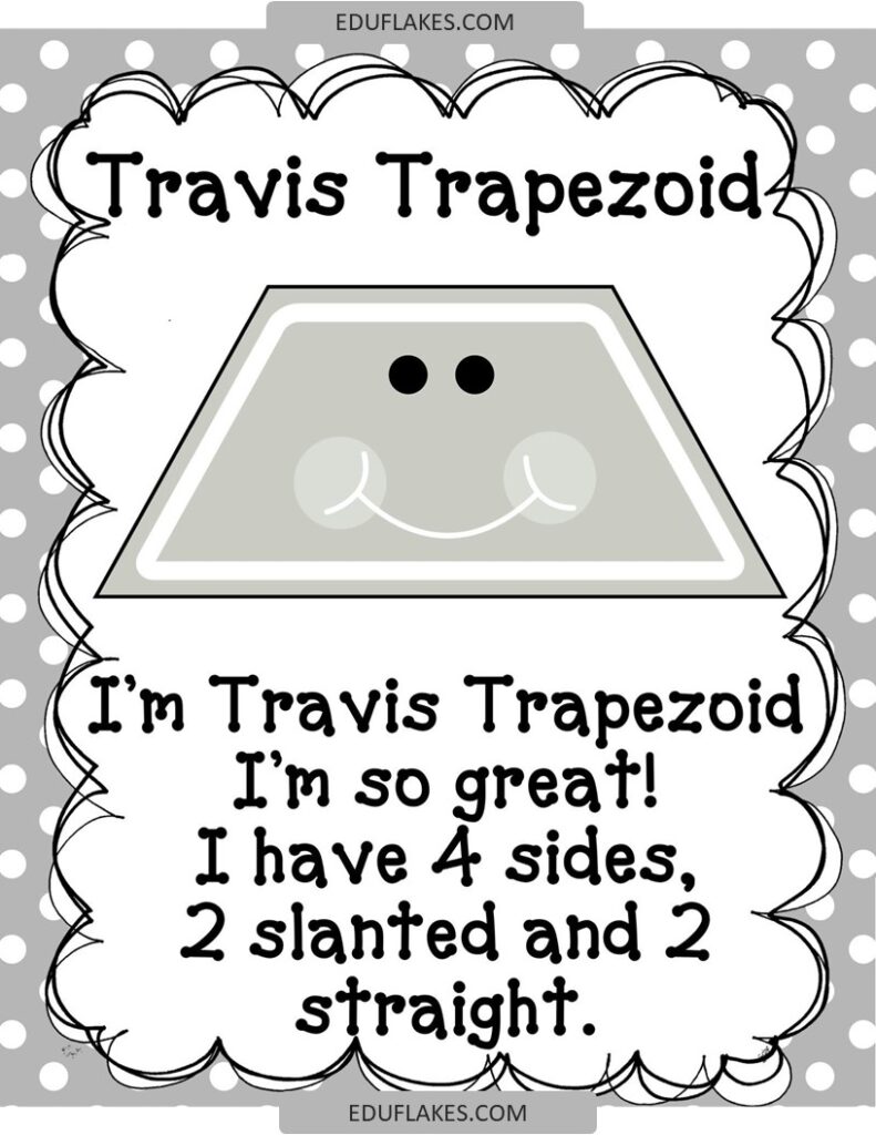 kindergarten shape rhymes free pdf - eduflakes