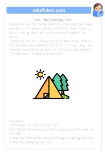 Building Strong Reading Comprehension Skills In Grade 1: Strategies ...