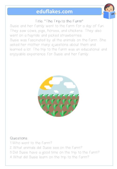 Building Strong Reading Comprehension Skills In Grade 1: Strategies ...