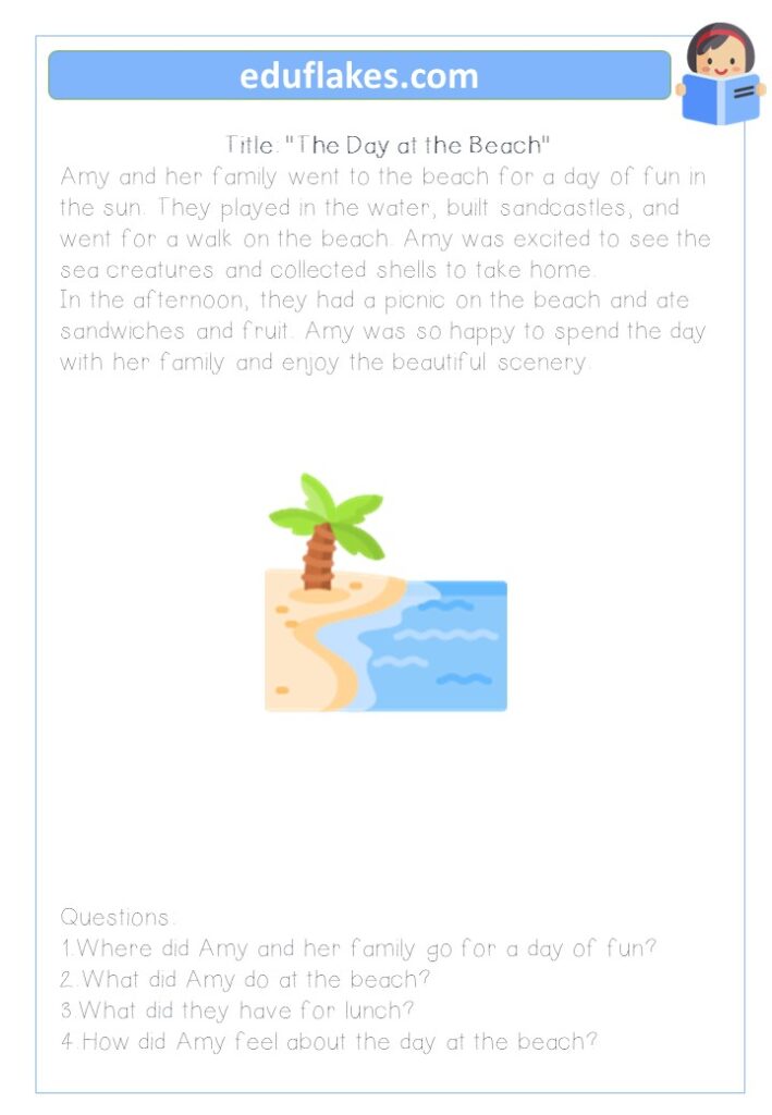 Building Strong Reading Comprehension Skills In Grade 1: Strategies ...