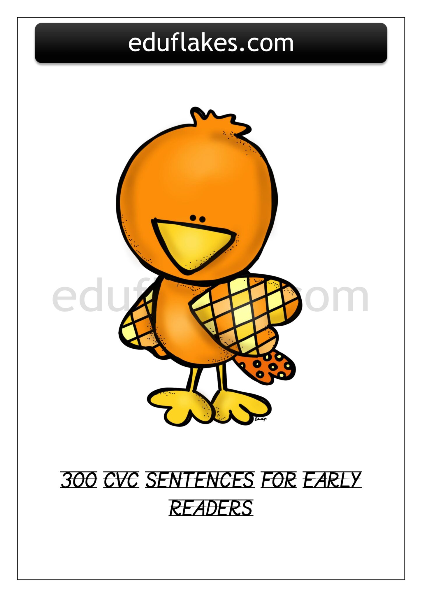 CVC Sentences Worksheets For Kindergarten Reading Free Pdf - Eduflakes