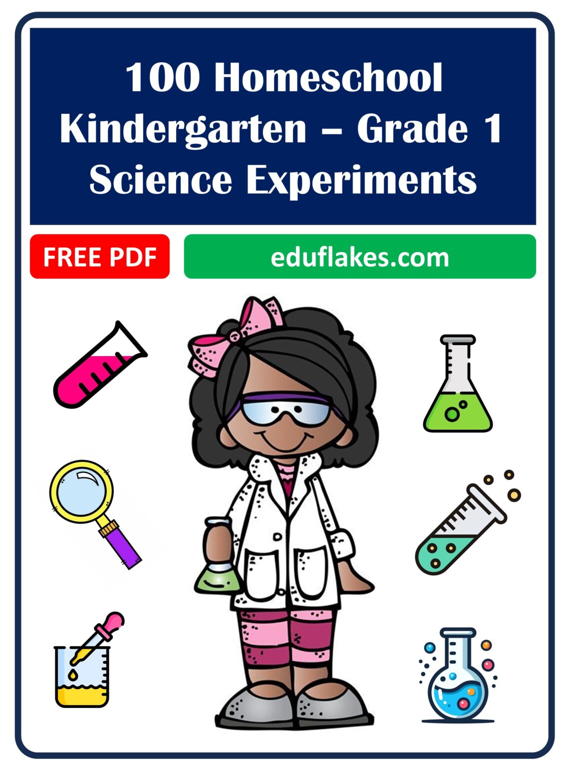 100 Kindergarten Science Experiments — A Free PDF Guide For Teachers ...