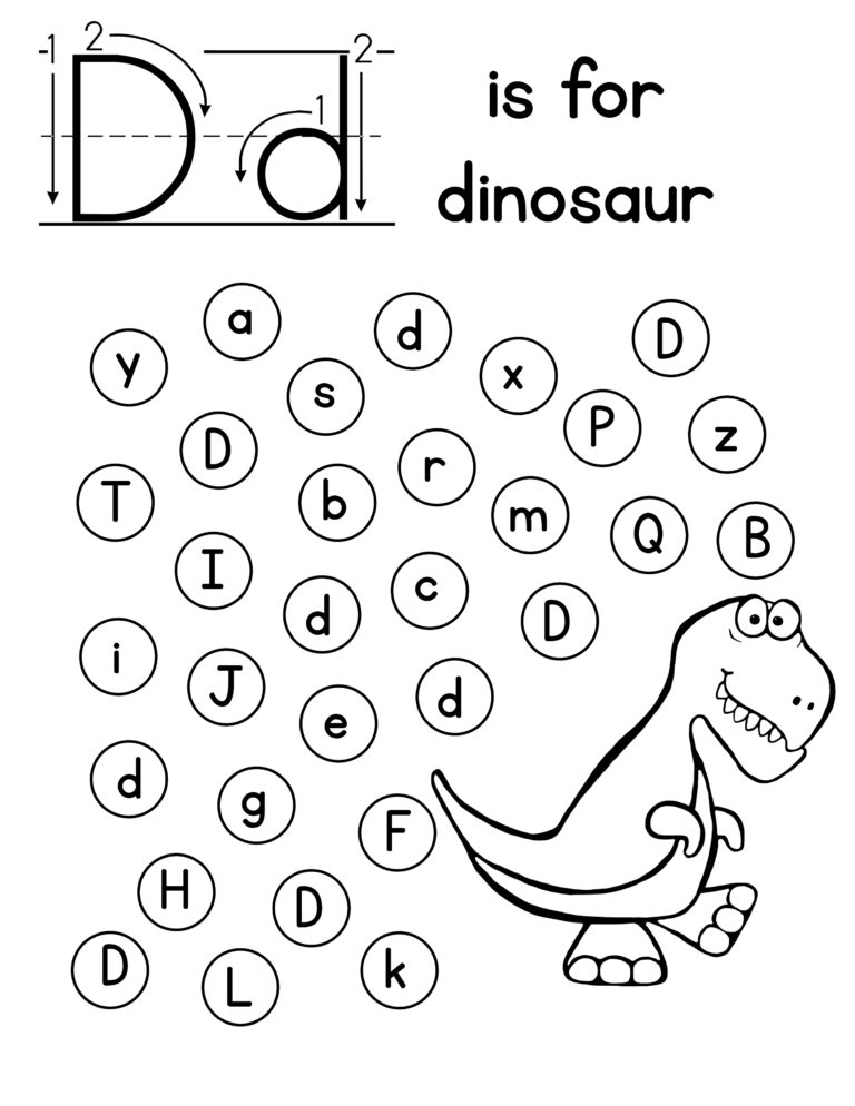 Alphabets Trace , Find And Color - Eduflakes