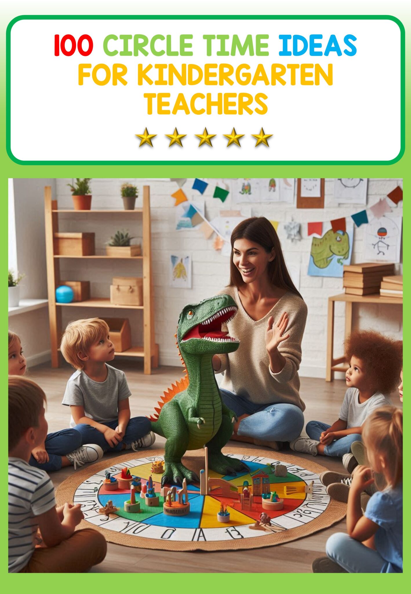 Kindergarten Circle Time Ideas - Eduflakes