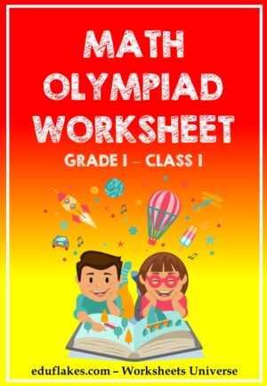 Math Olympiad Sample Questions Grade 1 - Eduflakes