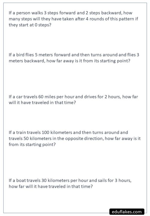 Math Olympiad Sample Questions Grade 1 - Eduflakes