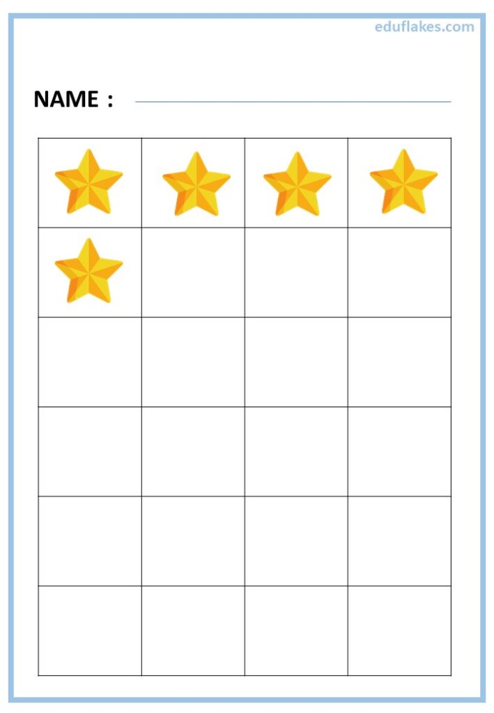 Kindergarten Egg Counting Printable - Eduflakes