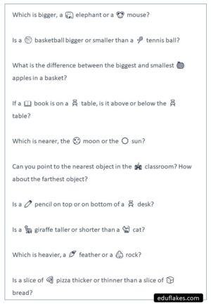 Math Olympiad Sample Questions Grade 1 - Eduflakes