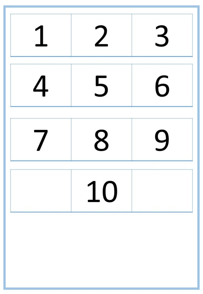 Kindergarten Egg Counting Printable - Eduflakes