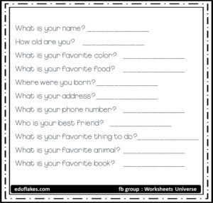 General Knowledge Questions And Answers For Grade 1 And Grade 2 Free ...