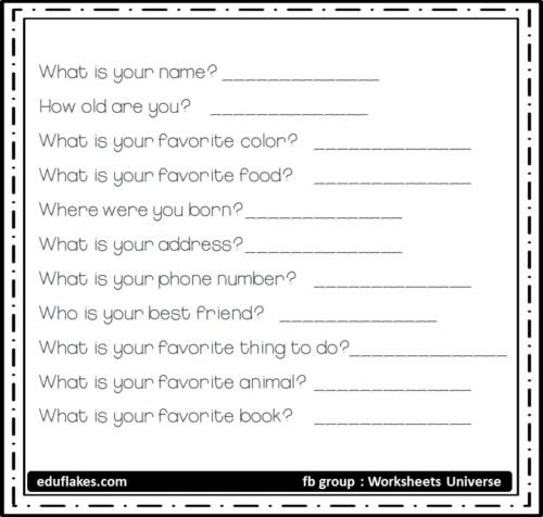 General Knowledge Questions And Answers For Grade 1 And Grade 2 Free ...