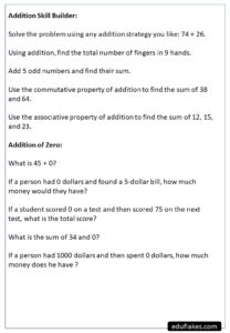 Math Olympiad Sample Questions Grade 1 - Eduflakes