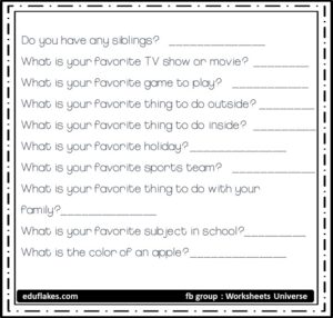 General Knowledge Questions And Answers For Grade 1 And Grade 2 Free ...