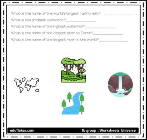 General Knowledge Questions And Answers For Grade 1 And Grade 2 Free ...