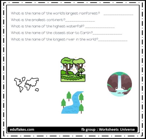 General Knowledge Questions And Answers For Grade 1 And Grade 2 Free ...