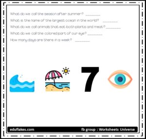 General Knowledge Questions And Answers For Grade 1 And Grade 2 Free ...