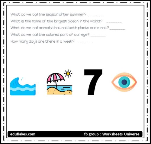 General Knowledge Questions And Answers For Grade 1 And Grade 2 Free ...