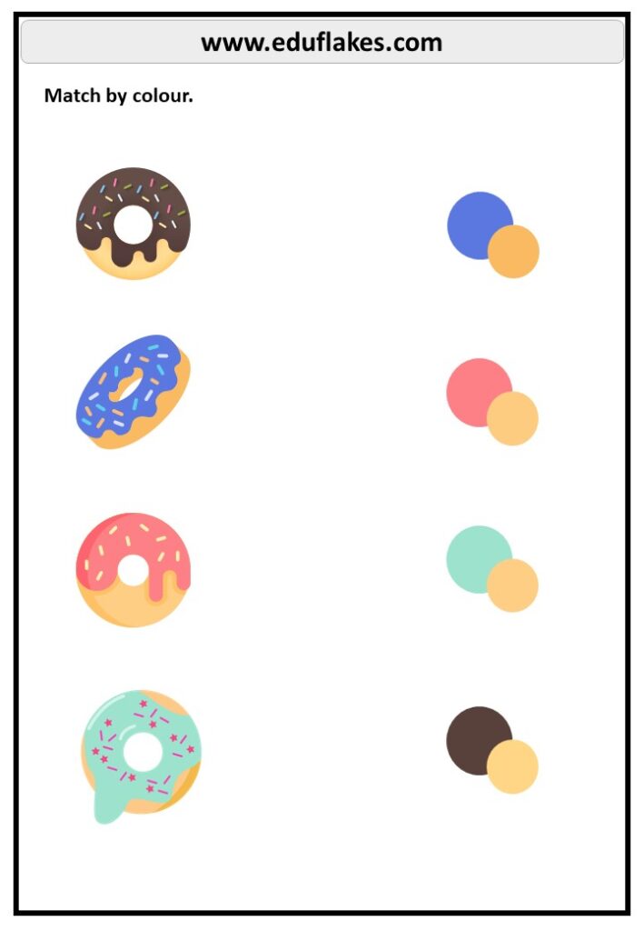 Kindergarten Visual Perception Worksheets - Eduflakes