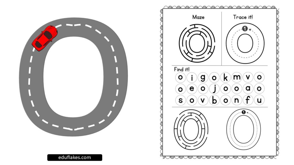 Kindergarten Transportation Unit - Alphabet Activity - Eduflakes