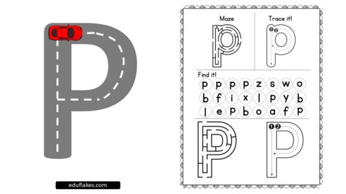 Kindergarten Transportation Unit - Alphabet Activity - Eduflakes